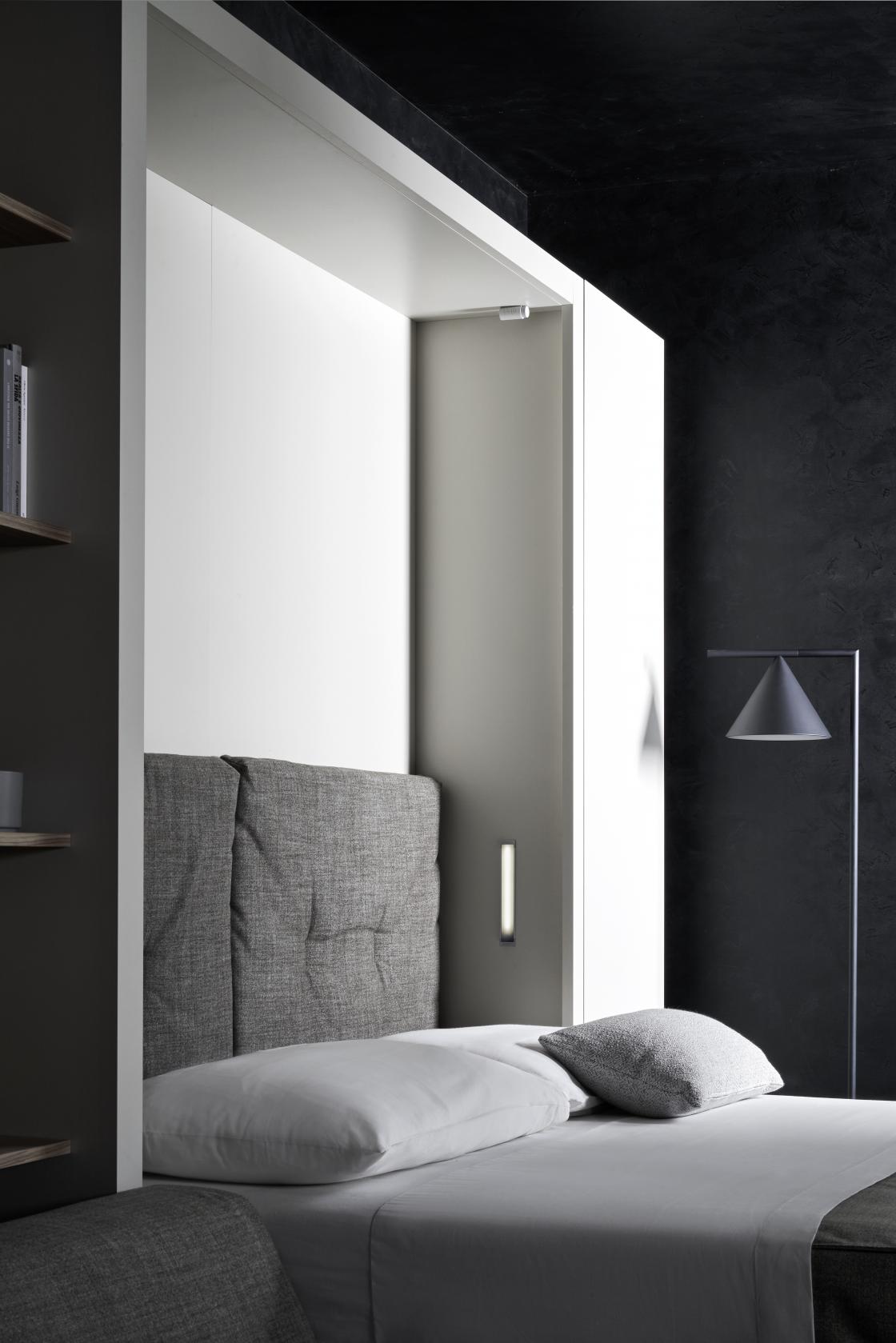 Clei e Murphy bed la storia del letto a scomparsa Clei