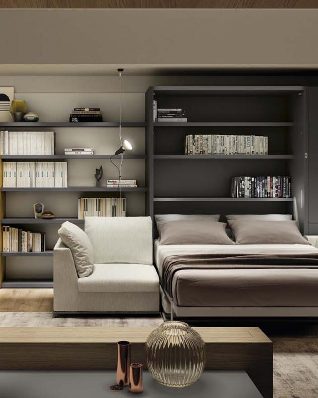 Letti a scomparsa motorizzati Power | Clei